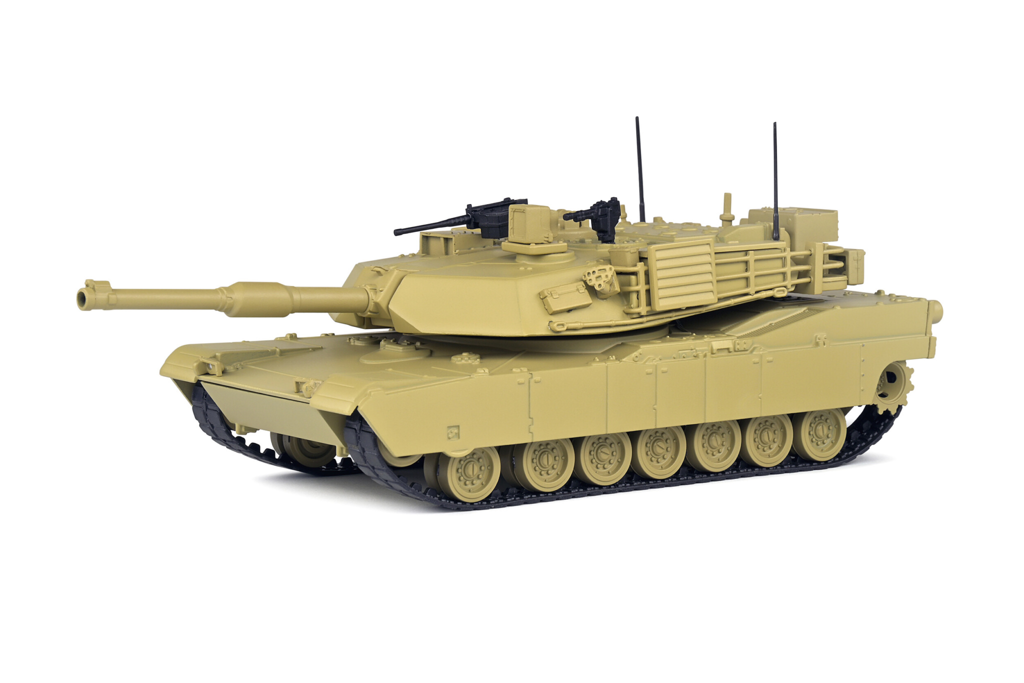 Chrysler Defense M1A1 Abrams - Desert Camo - 1972 - Solido