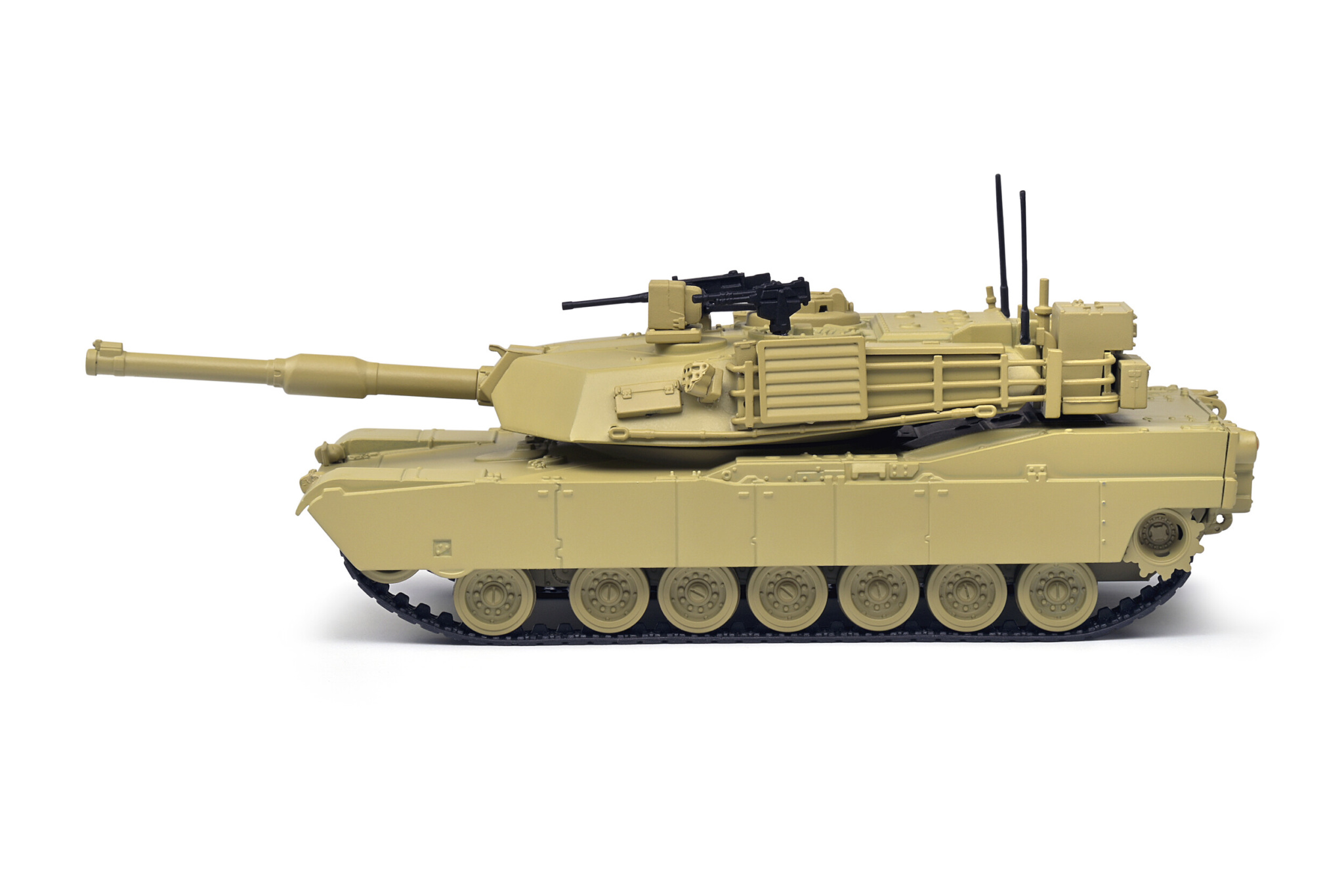 Chrysler Defense M1A1 Abrams - Desert Camo - 1972 - Solido