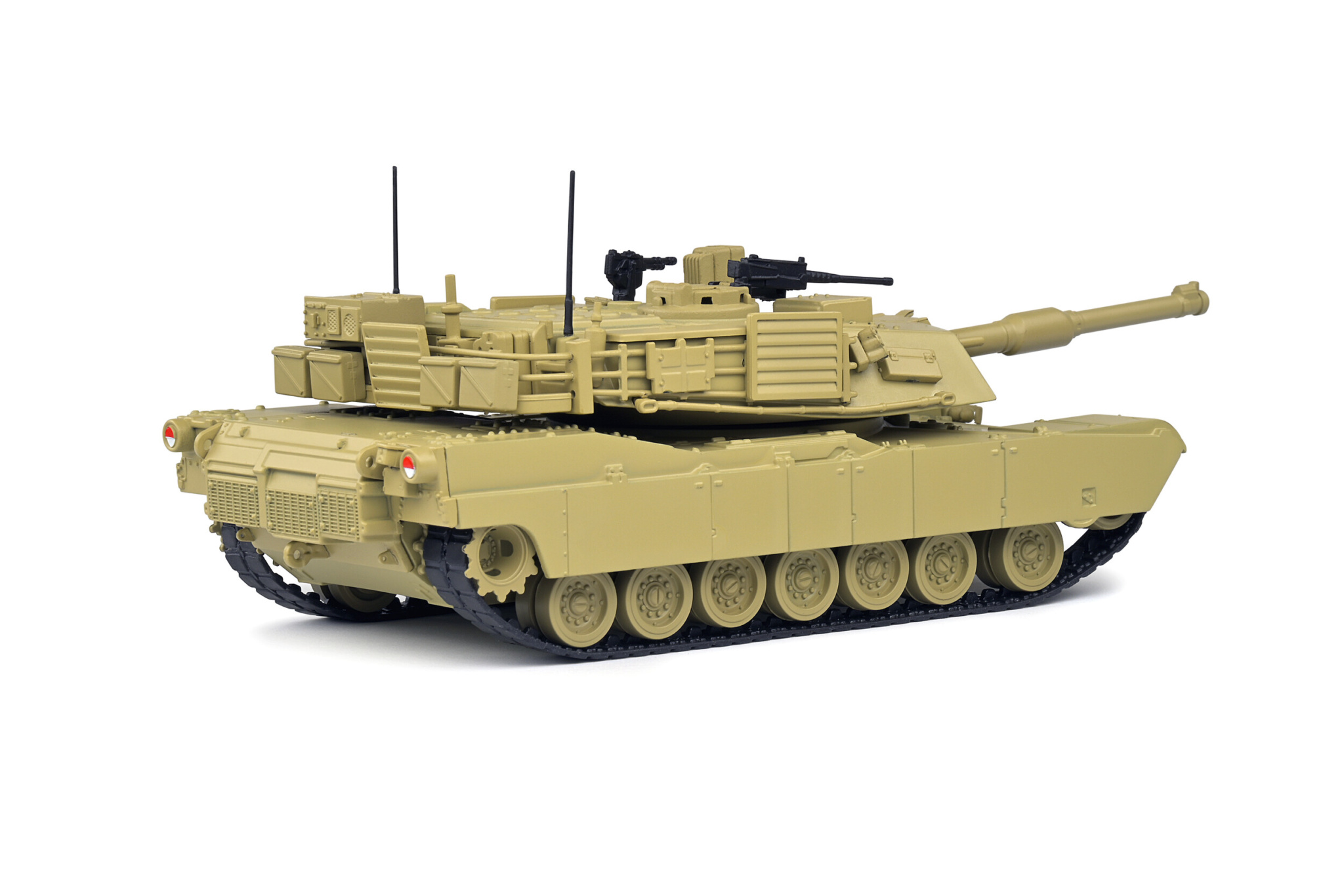 Chrysler Defense M1A1 Abrams - Desert Camo - 1972 - Solido