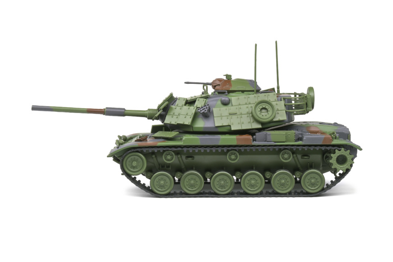 Chrysler Defense M60 A1 Tank - Green Camo - 1959 - Solido