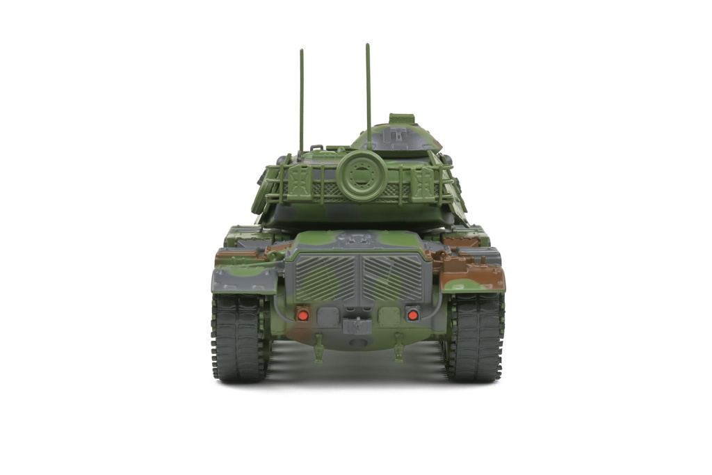Chrysler Defense M60 A1 Tank - Green Camo - 1959 - Solido