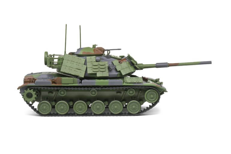 Chrysler Defense M60 A1 Tank - Green Camo - 1959 - Solido