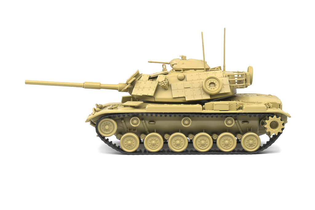 Chrysler Defense M60 A1 Tank - Desert Camo - 1959 - Solido