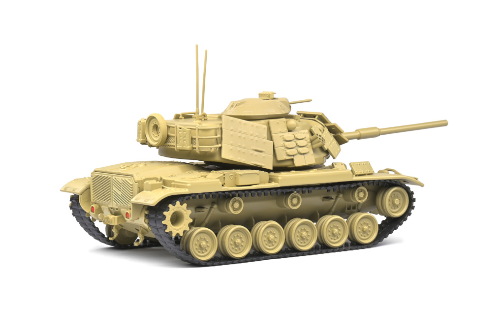 Chrysler Defense M60 A1 Tank - Desert Camo - 1959 - Solido