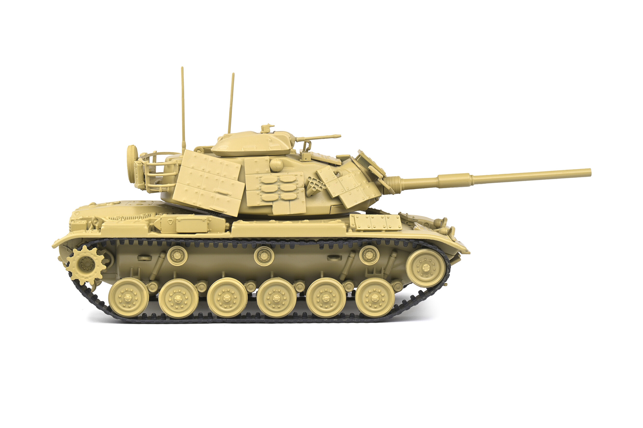 Chrysler Defense M60 A1 Tank - Desert Camo - 1959 - Solido