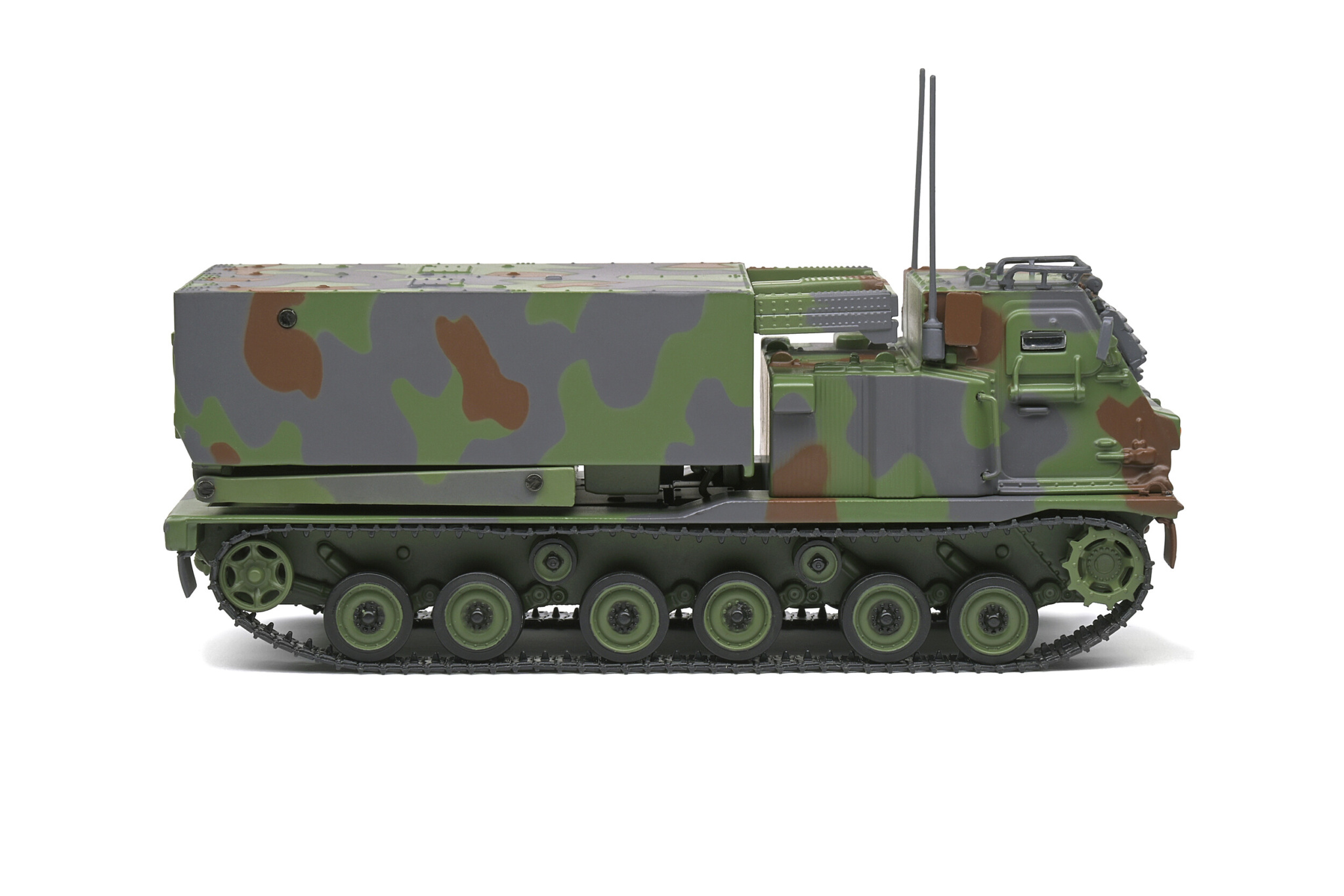 Vought Corporation M720 A1 Rocket Launcher - Green Camo - 1977 - Solido