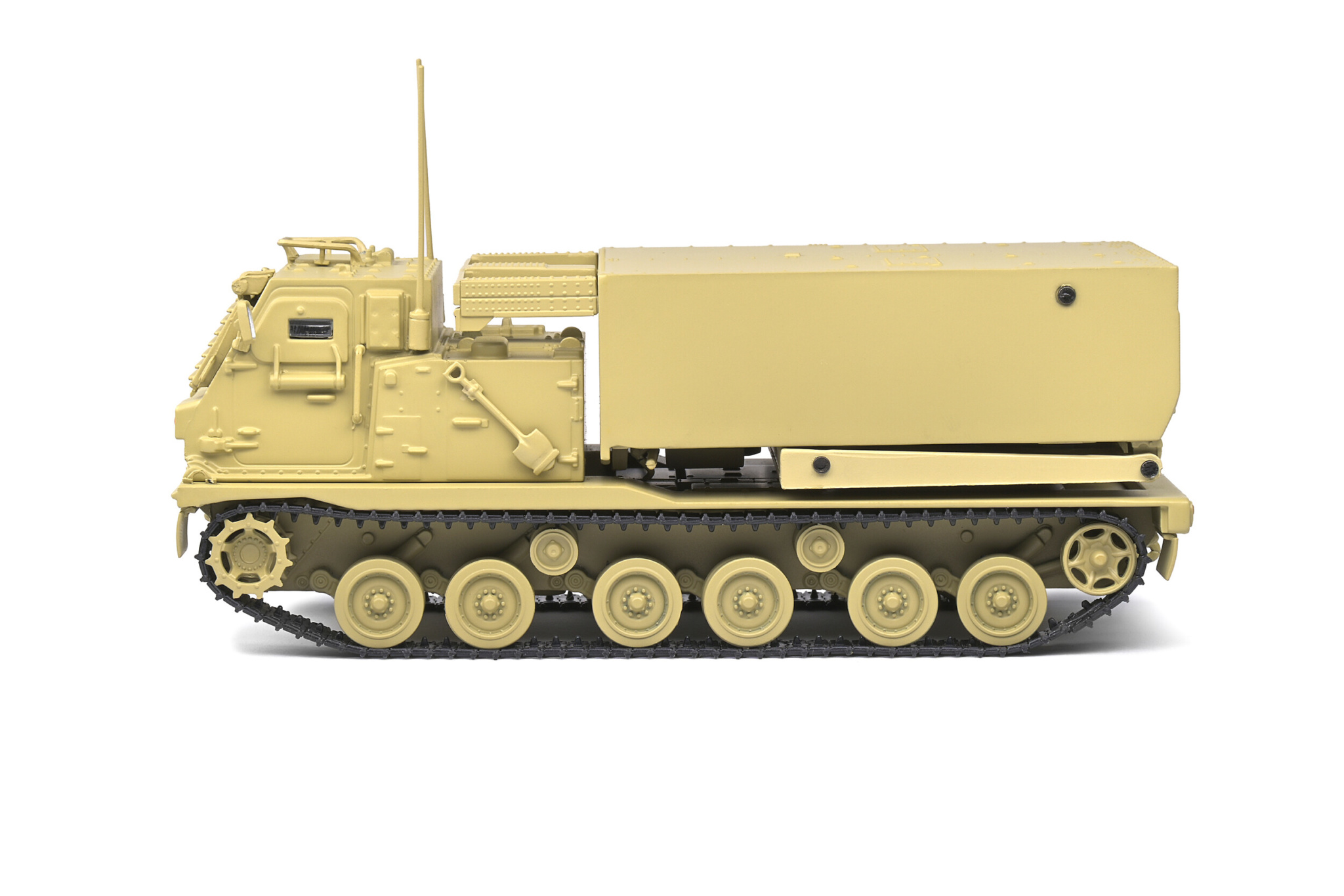 Vought Corporation M720 A1 Rocket Launcher - Desert Camo - 1977 - Solido