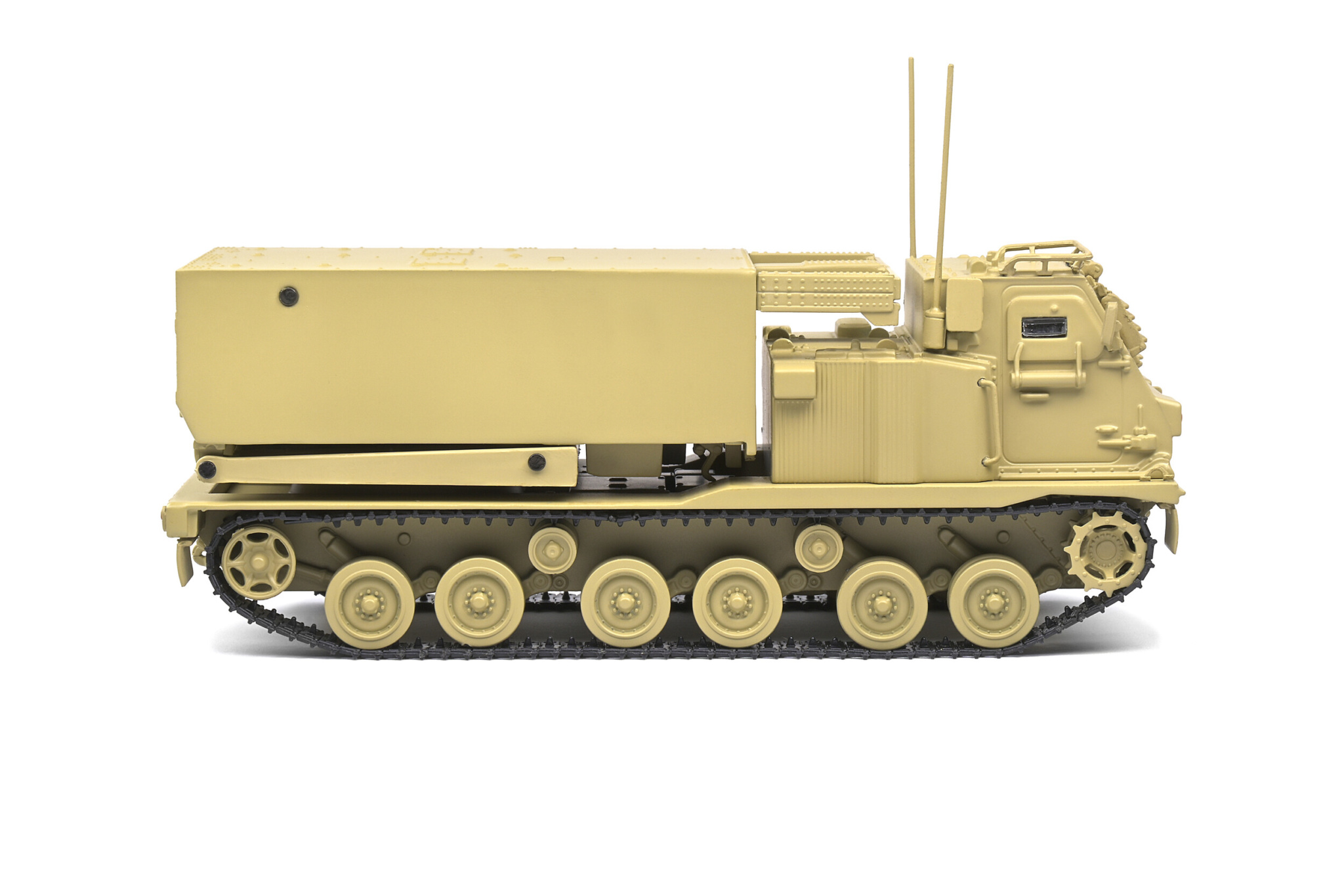 Vought Corporation M720 A1 Rocket Launcher - Desert Camo - 1977 - Solido