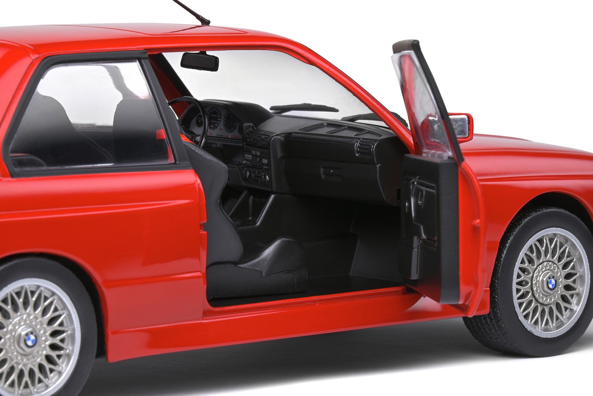 BMW E30 M3 - Red - 1986 - Solido