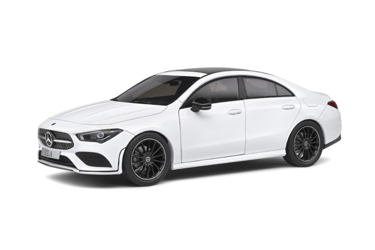 Mercedes-Benz CLA (C118) AMG Line - 2019 - Solido
