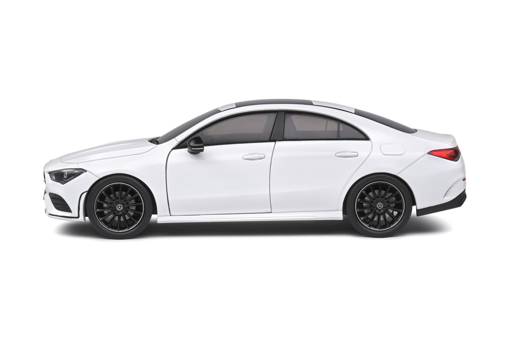 Mercedes-Benz CLA (C118) AMG Line - 2019 - Solido