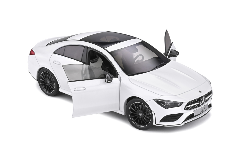 Mercedes-Benz CLA (C118) AMG Line - 2019 - Solido
