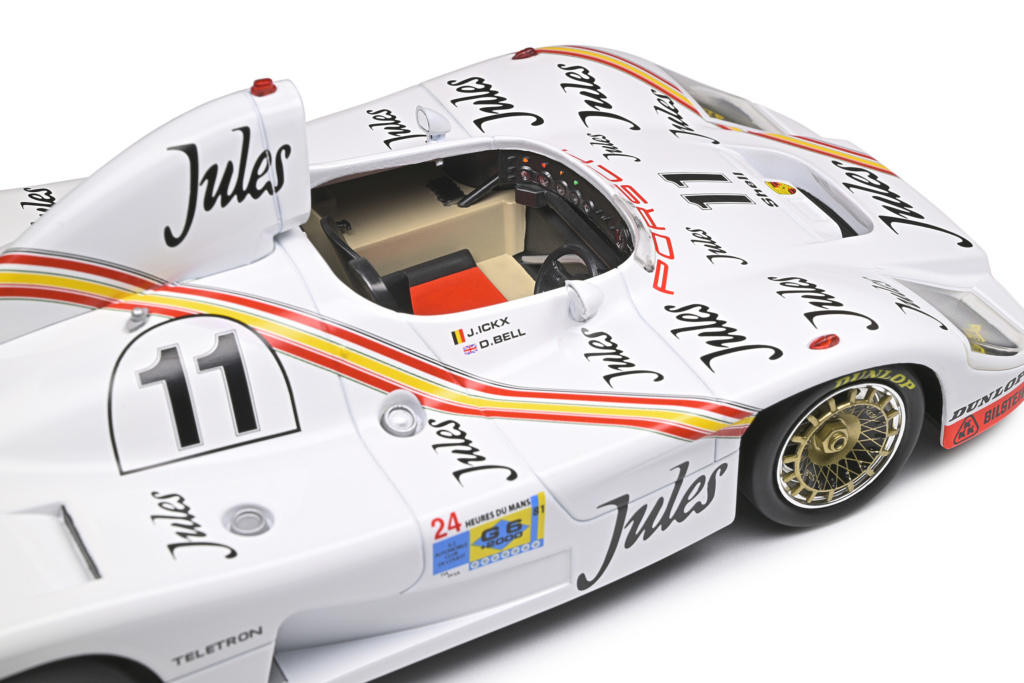 Porsche 936 Winner Le Mans - 1981 - Solido
