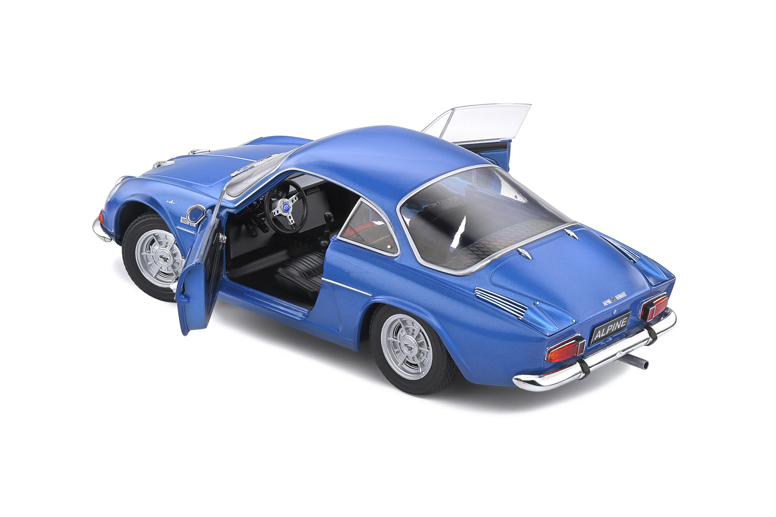 Alpine A110 1600S - Bleu Alpine - 1969 - Solido