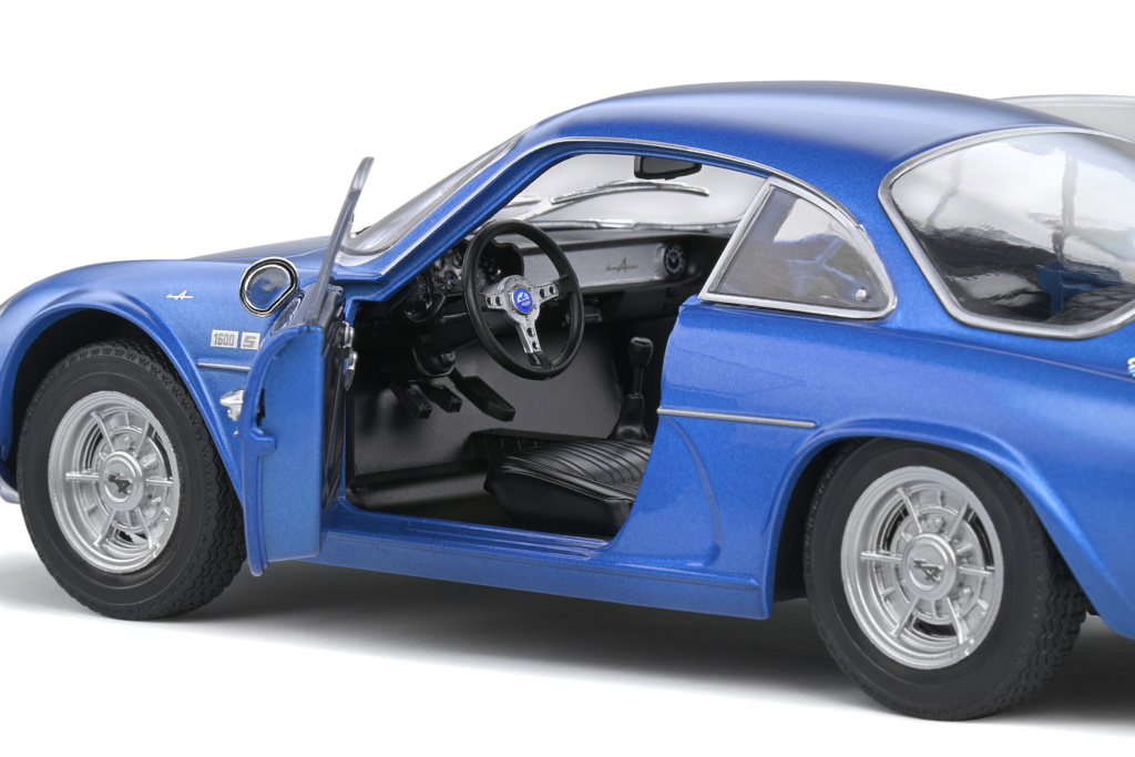 Alpine A110 1600S - Bleu Alpine - 1969 - Solido