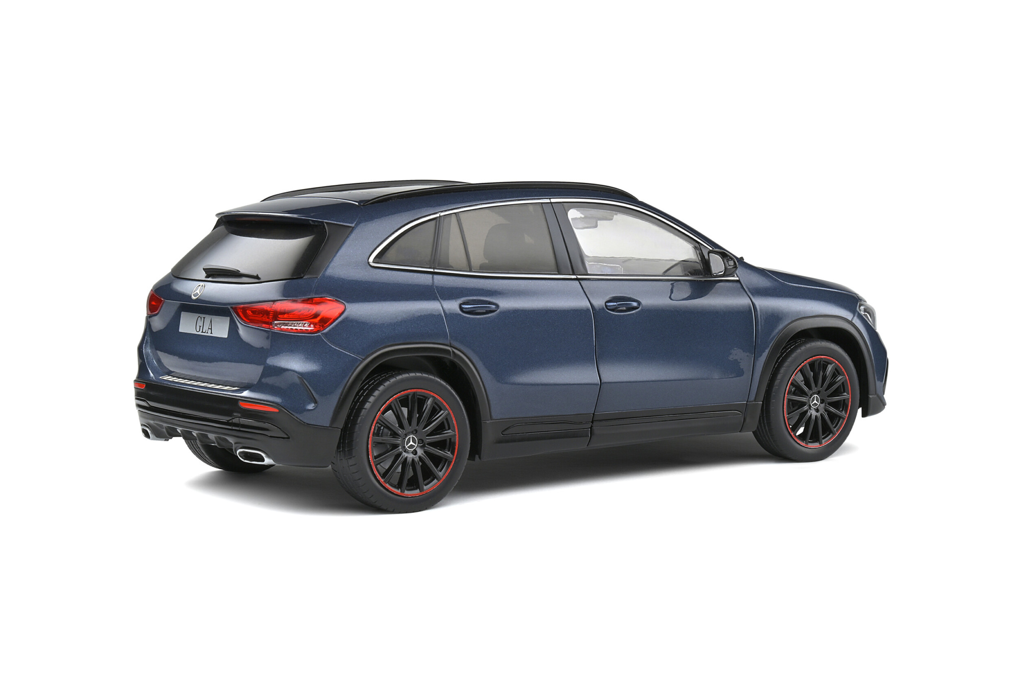 Mercedes-Benz GLA (H247) AMG Line - Denim Blue Metallic - 2019 - Solido