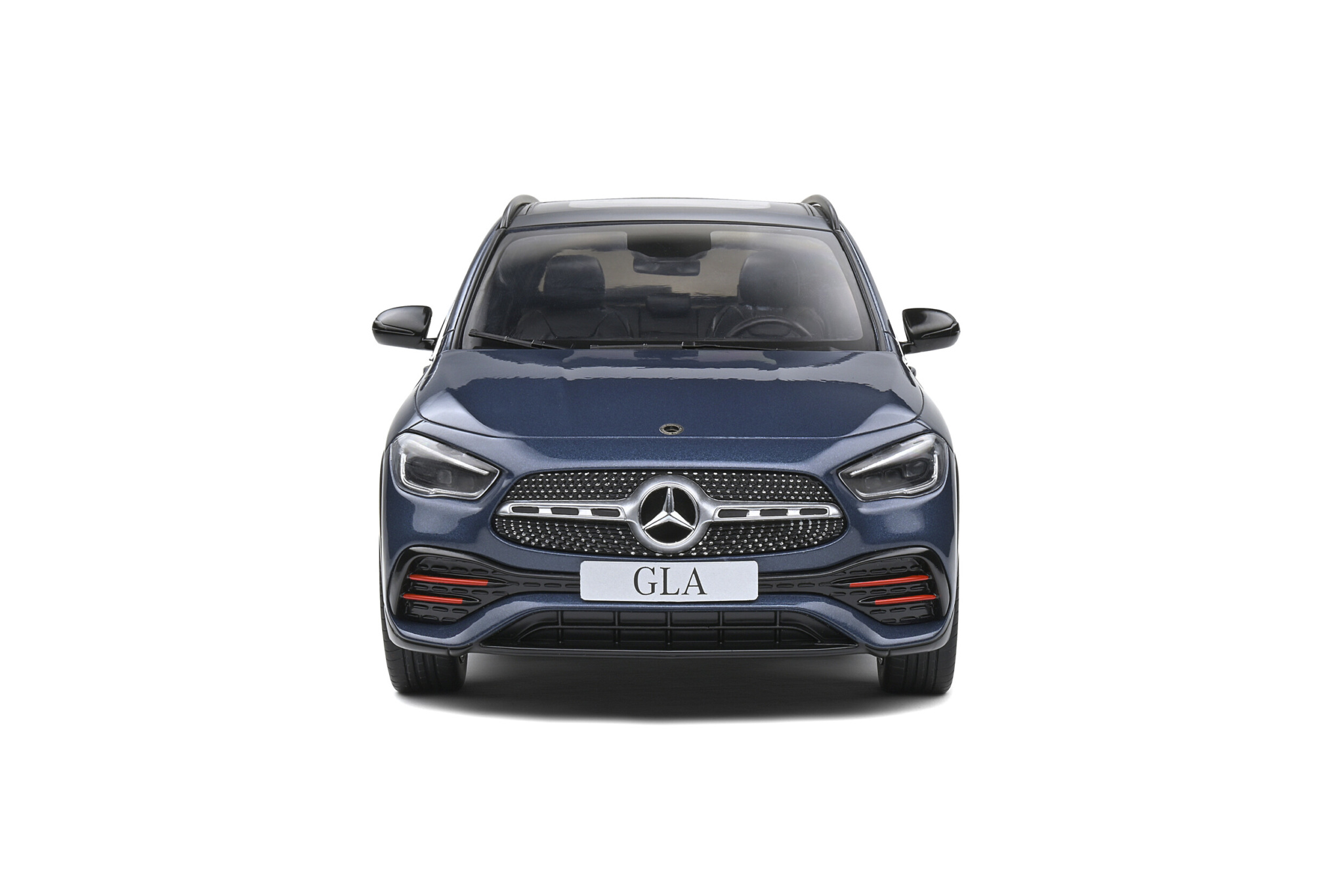 Mercedes-Benz GLA (H247) AMG Line - Denim Blue Metallic - 2019 - Solido