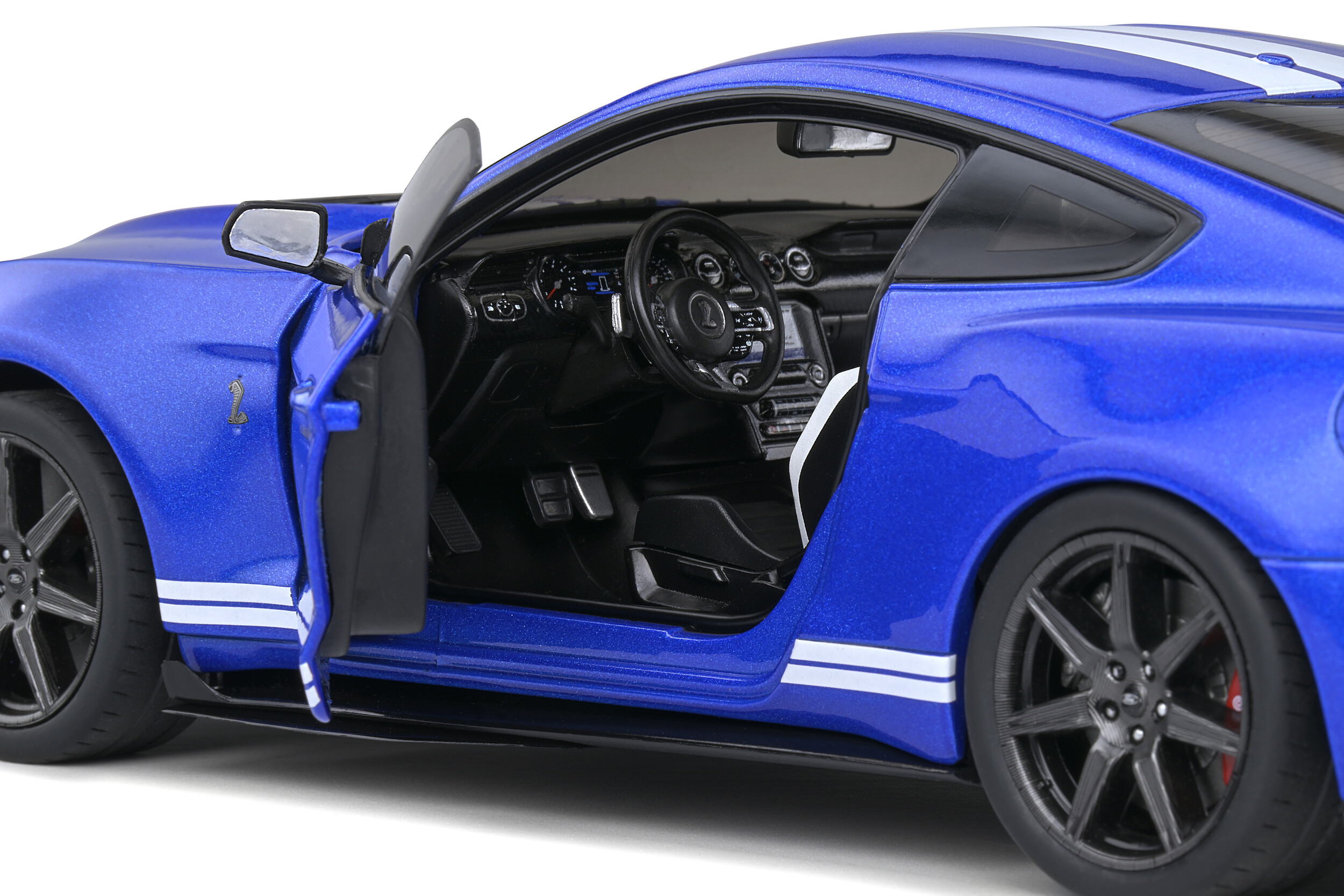 Ford Shelby GT500 Fast Track - Ford Performance Blue - 2020 - Solido