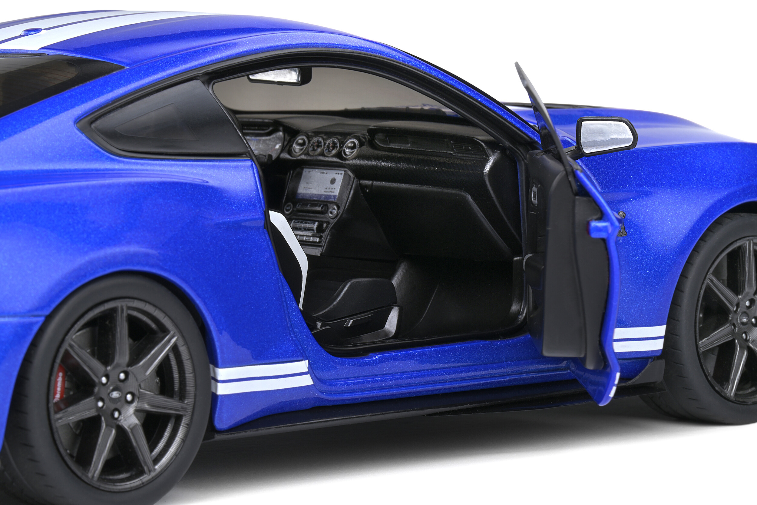 Ford Shelby GT500 Fast Track - Ford Performance Blue - 2020 - Solido