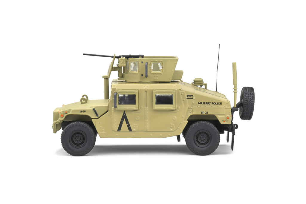 AM General M1115 Humvee Military Police - Desert Camo - 1983 - Solido
