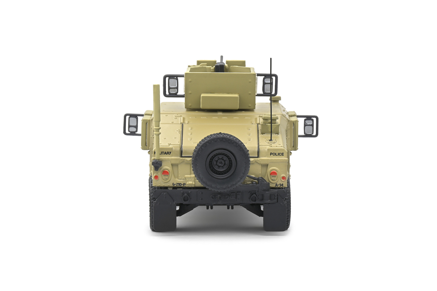 AM General M1115 Humvee Military Police - Desert Camo - 1983 - Solido