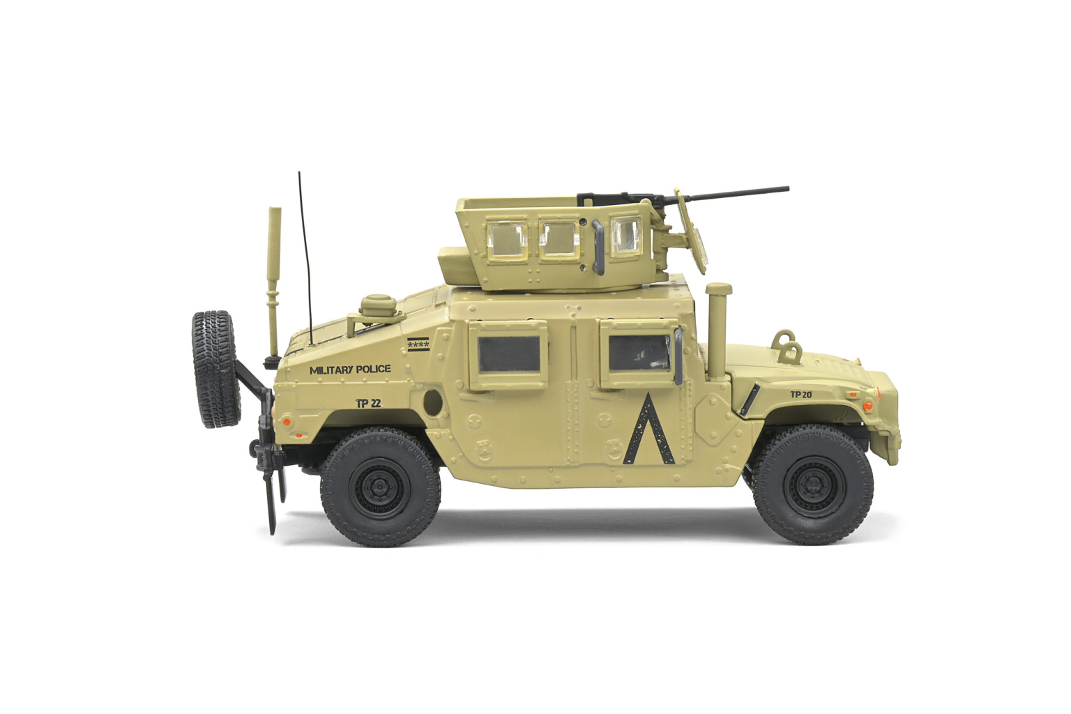 AM General M1115 Humvee Military Police - Desert Camo - 1983 - Solido