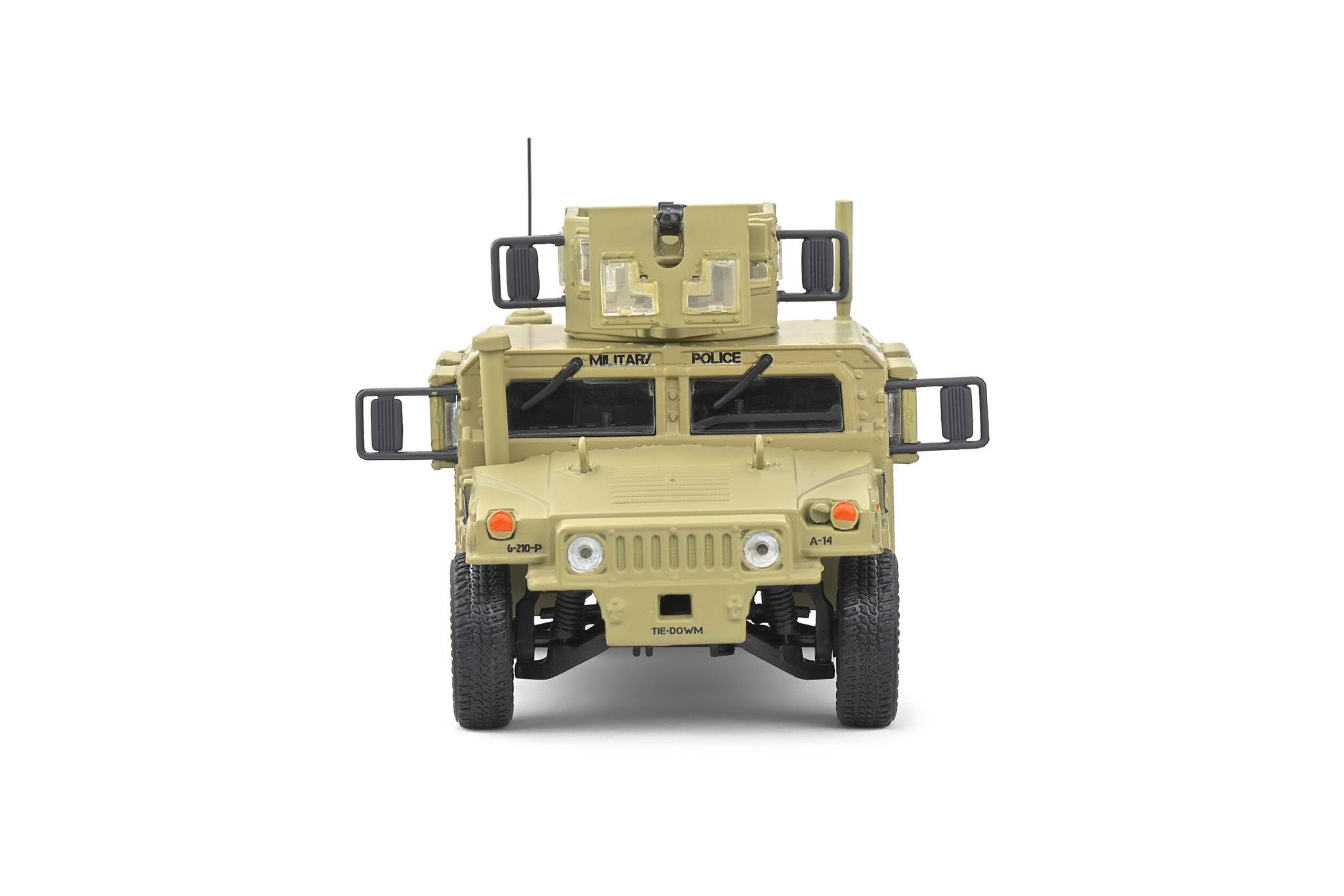 AM General M1115 Humvee Military Police - Desert Camo - 1983 - Solido