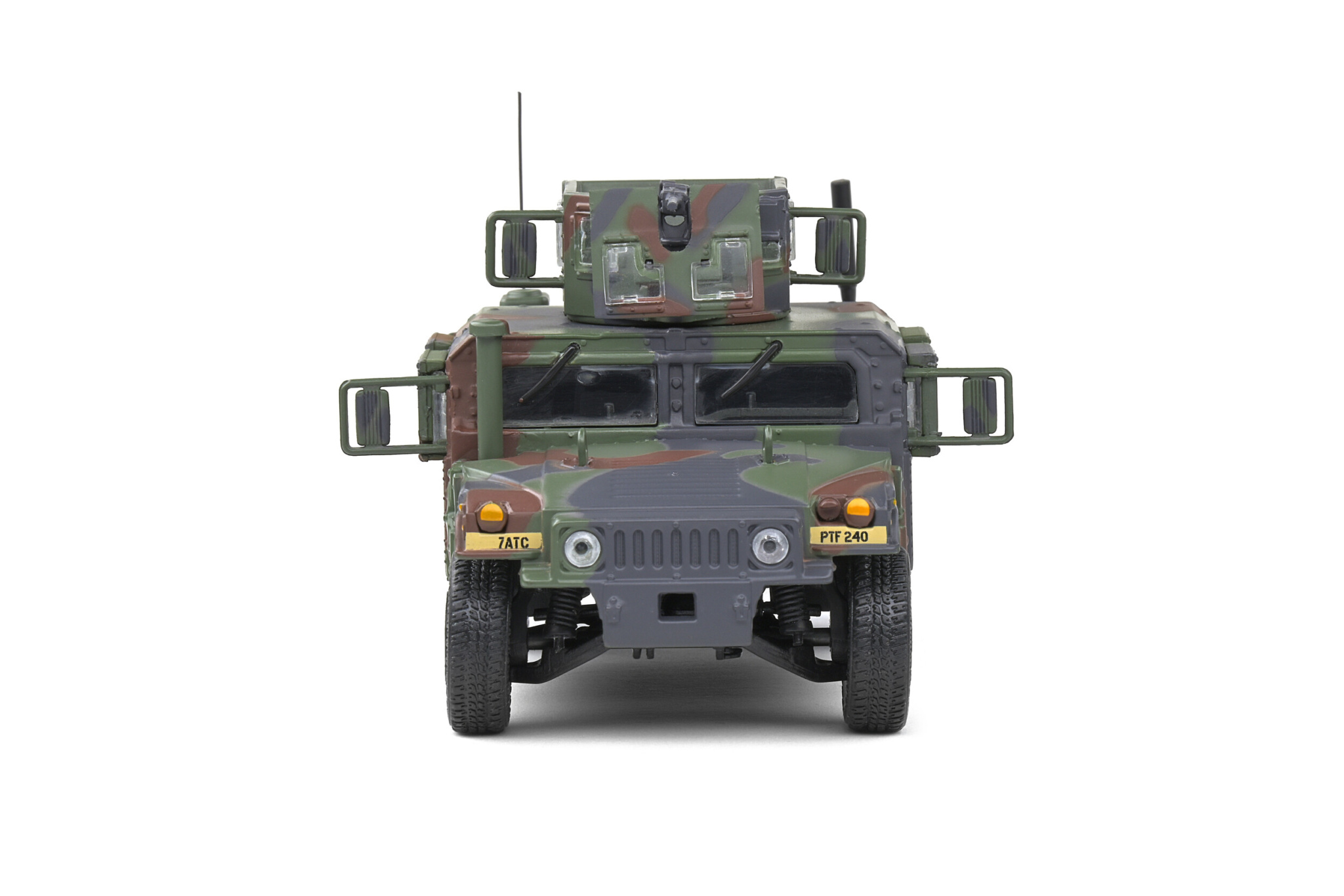 AM General M1115 Humvee KFOR - Green Camo - 1983 - Solido