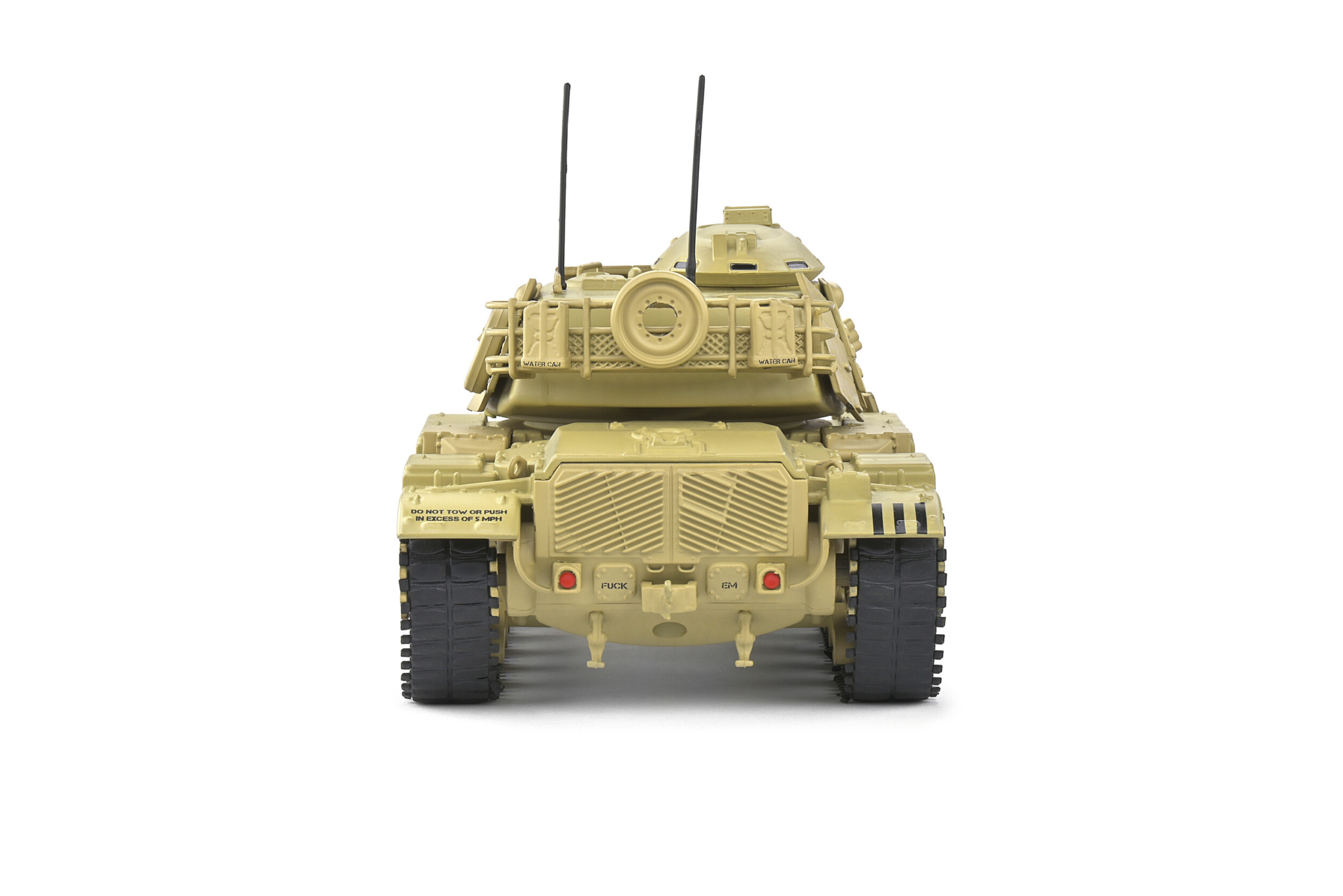 Chrysler Defense M60 A1 Tank USMC - Desert Camo - 1991 - Solido