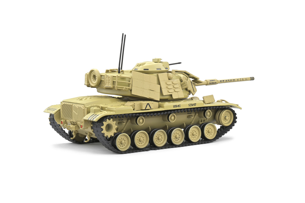 Chrysler Defense M60 A1 Tank USMC - Desert Camo - 1991 - Solido