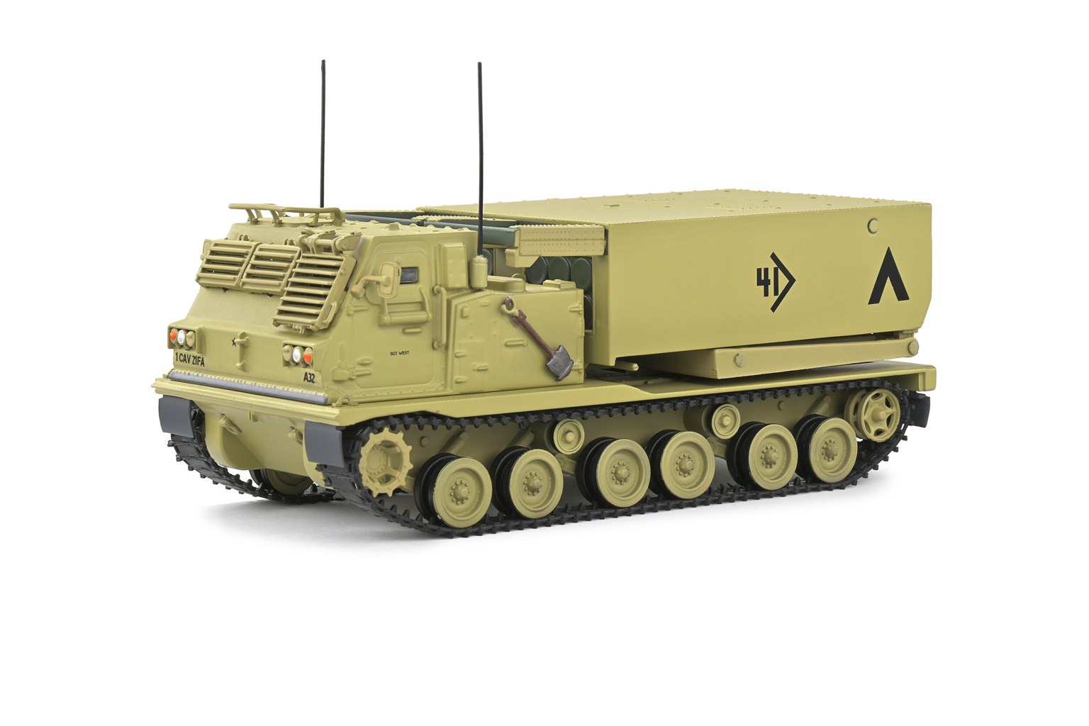 Vought Corporation M270/A1 Rocket Launcher 1st Cavalery Desert Storm ...