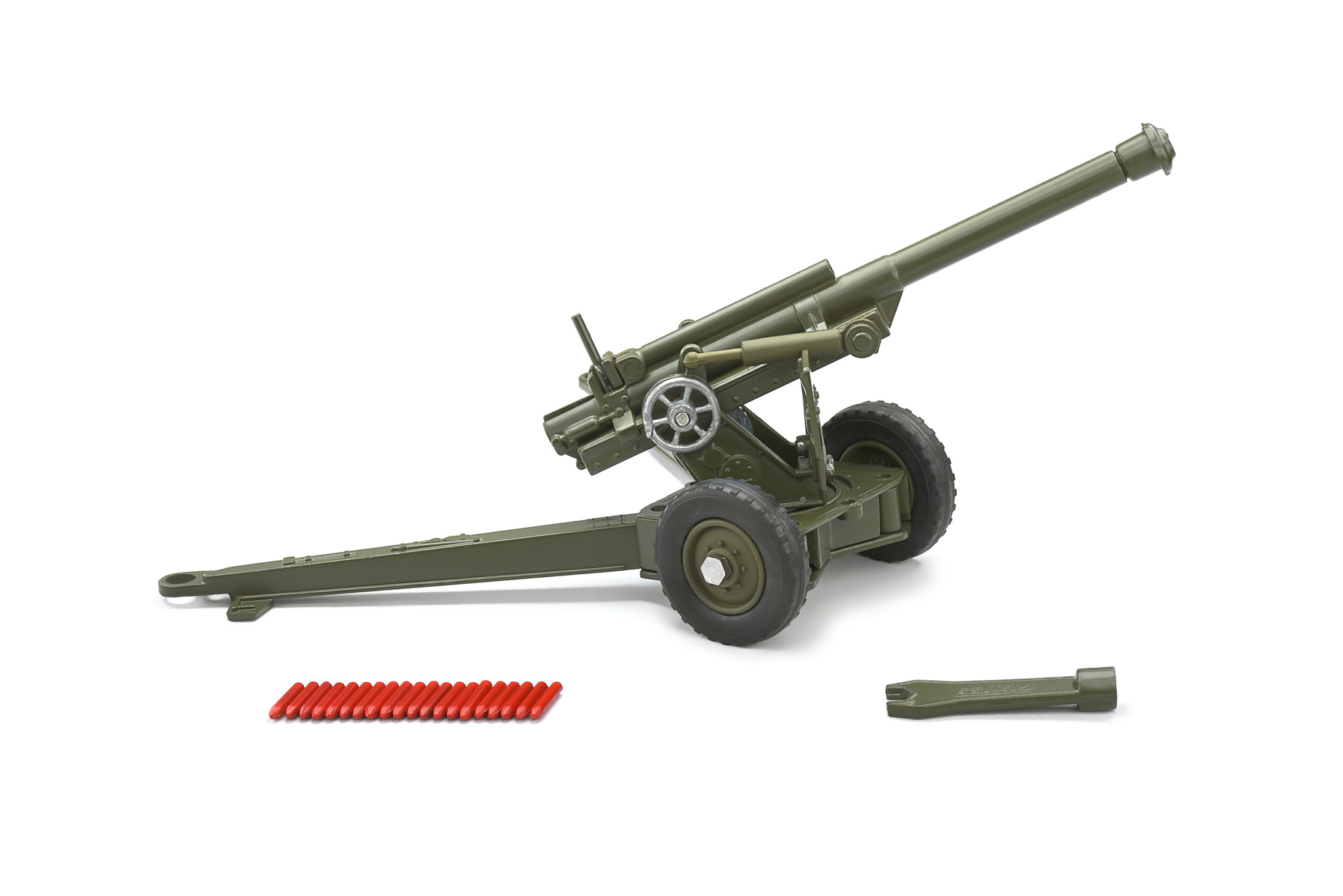 Canon Howitzer 105mm - Green Camo - 1945 - Solido