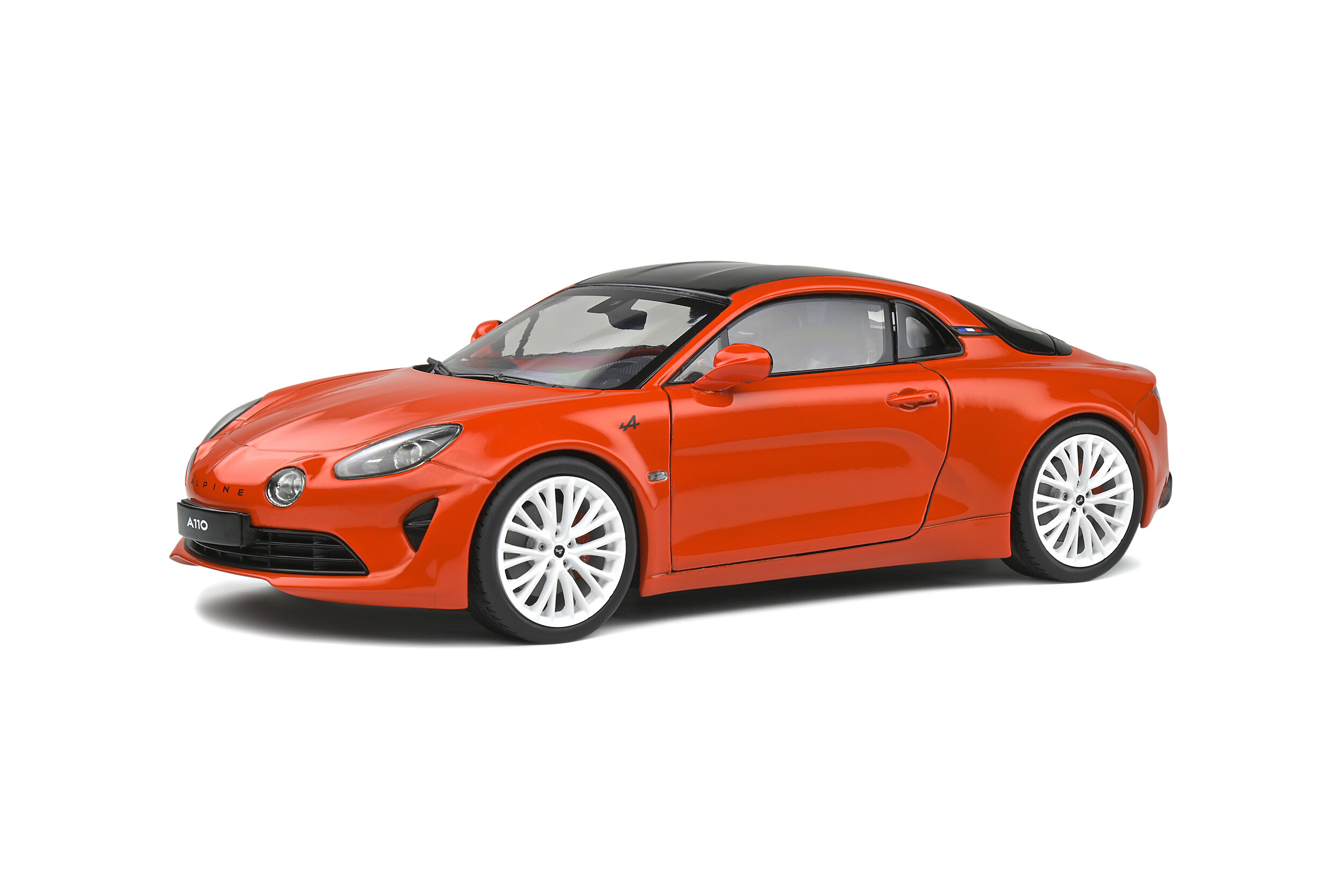 Alpine A110S Heritage Colors - Orange Sanguine - 2021 - Solido