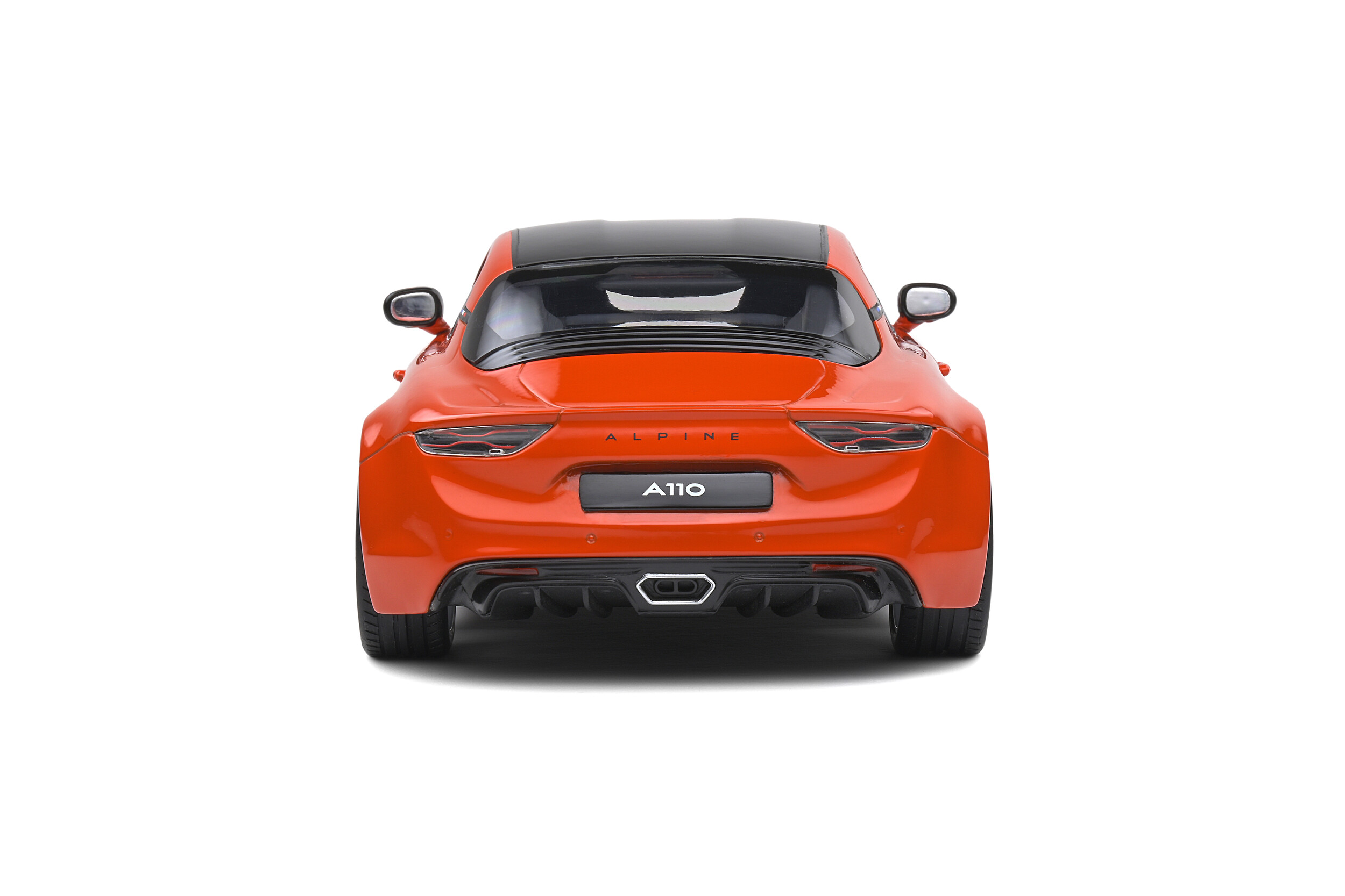 Alpine A110S Heritage Colors - Orange Sanguine - 2021 - Solido