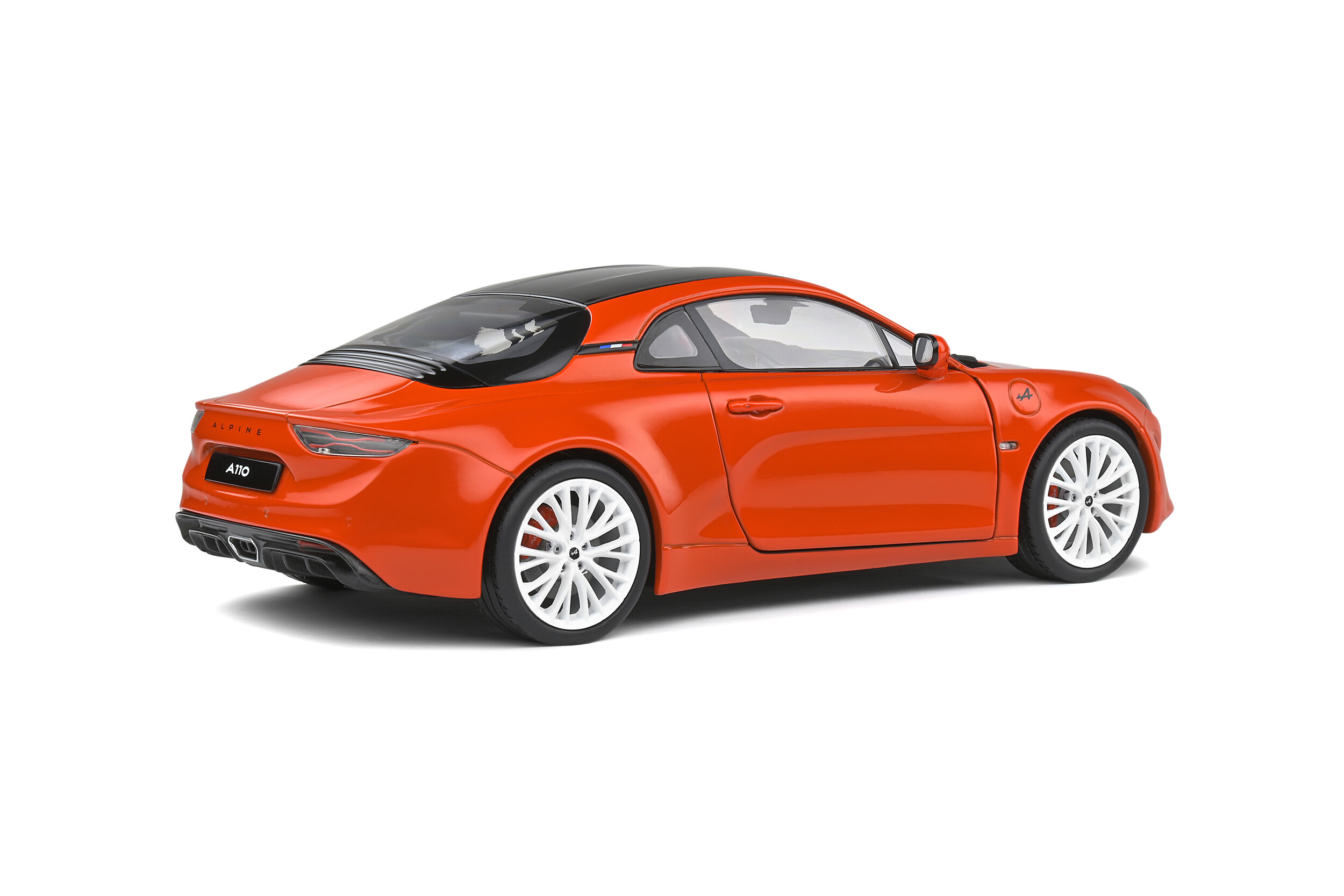 Alpine A110S Heritage Colors - Orange Sanguine - 2021 - Solido