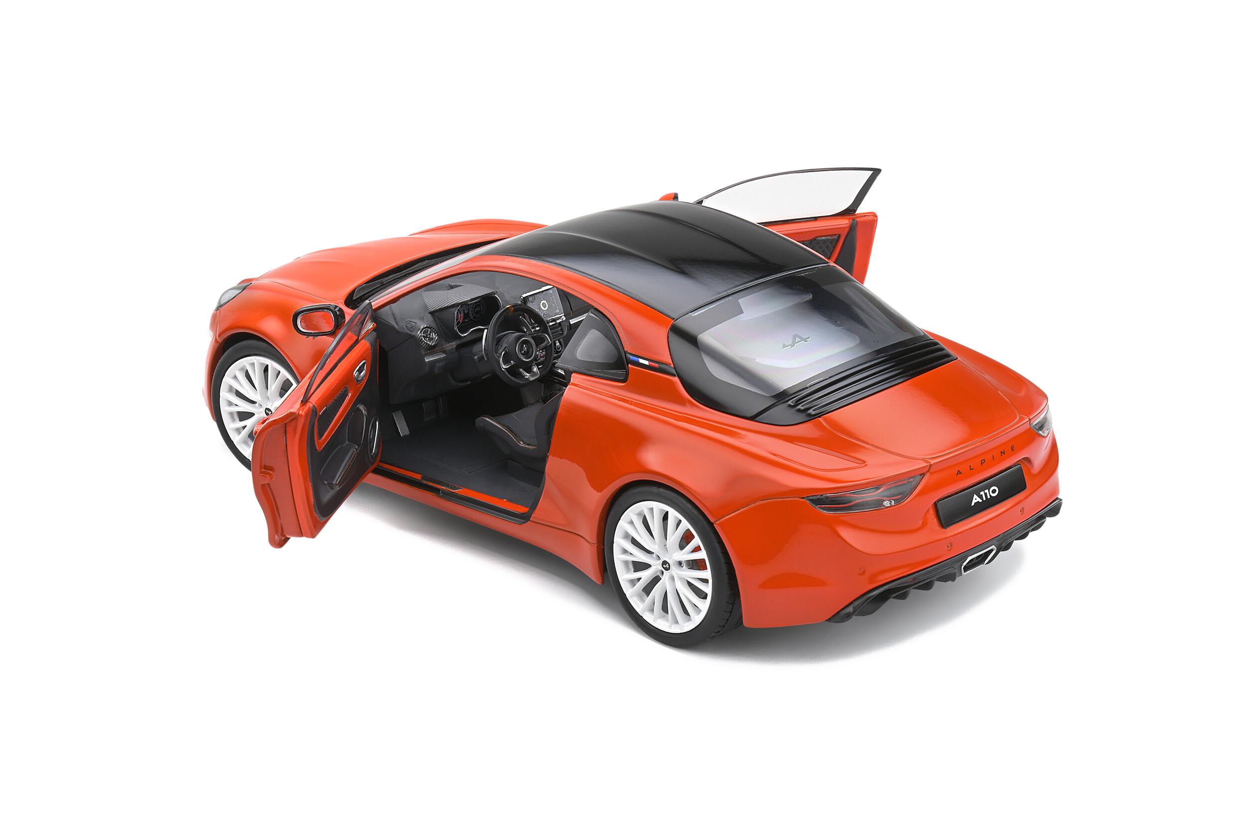 Alpine A110S Heritage Colors - Orange Sanguine - 2021 - Solido