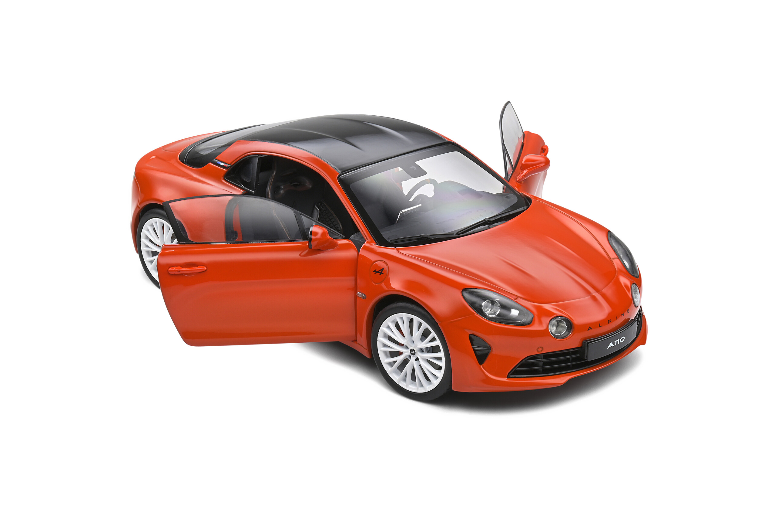 Alpine A110S Heritage Colors - Orange Sanguine - 2021 - Solido