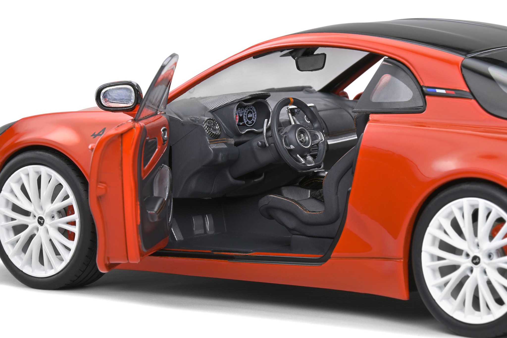 Alpine A110S Heritage Colors - Orange Sanguine - 2021 - Solido