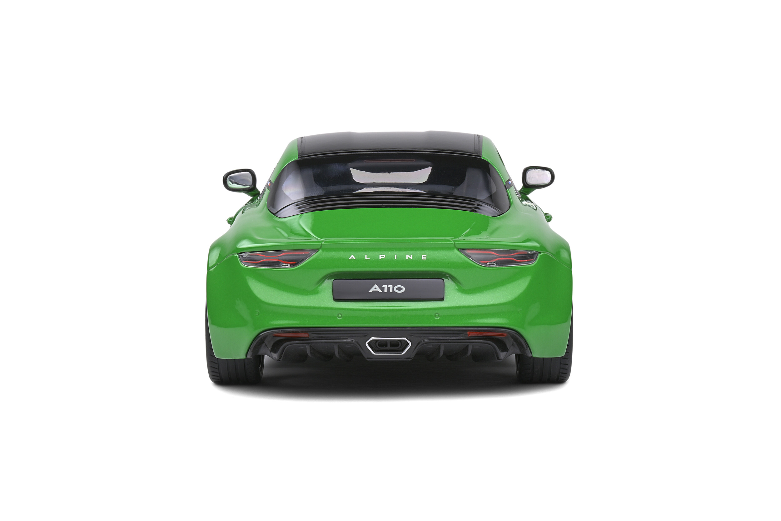 Alpine A110 pure Heritage Colors - Vert Jardin - 2021 - Solido