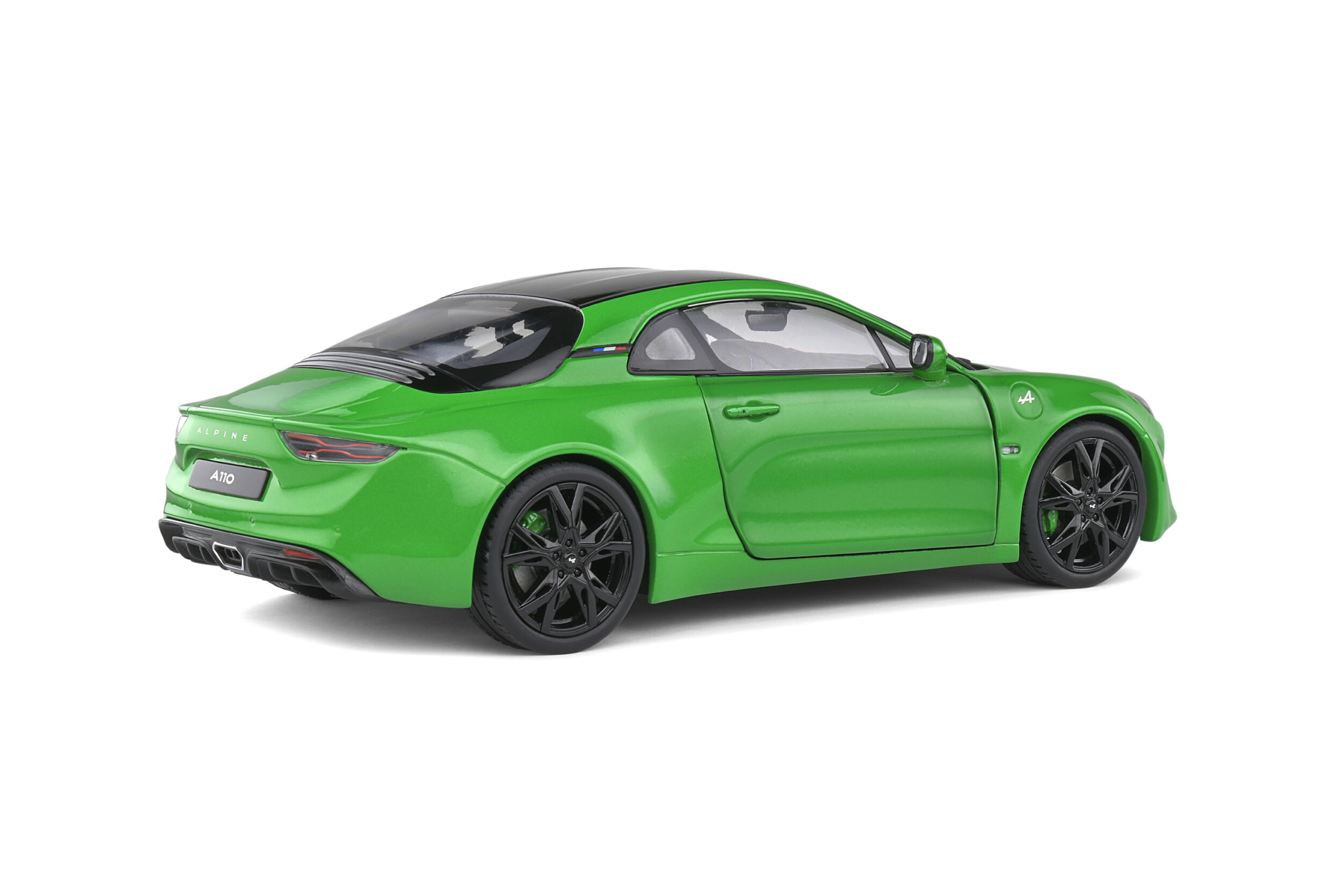 Alpine A110 pure Heritage Colors - Vert Jardin - 2021 - Solido