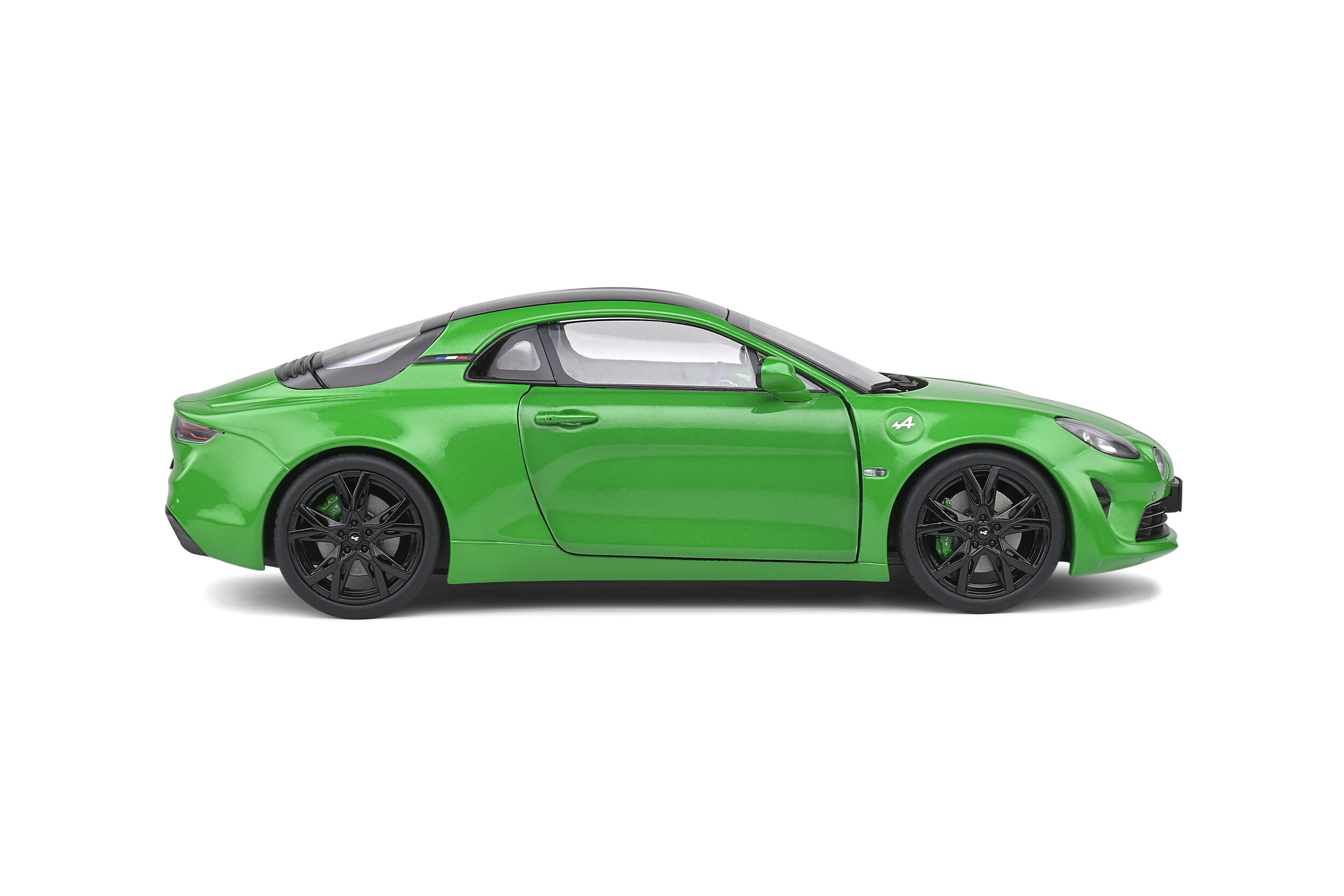 Alpine A110 pure Heritage Colors - Vert Jardin - 2021 - Solido