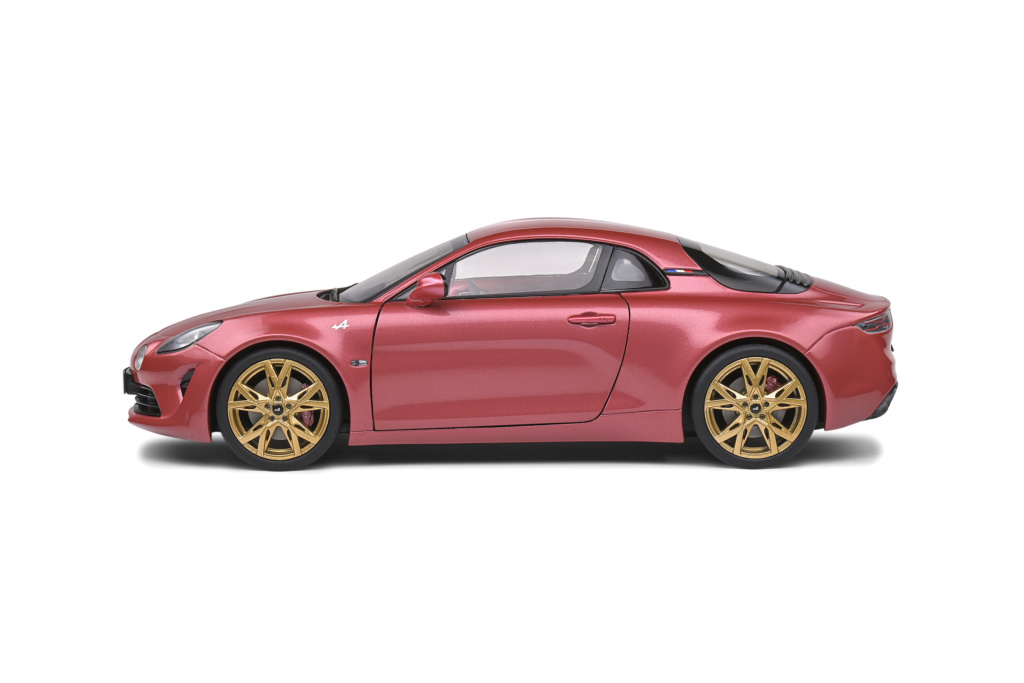 Alpine A110 pure Heritage Colors - Rose Bruyere - 2021 - Solido