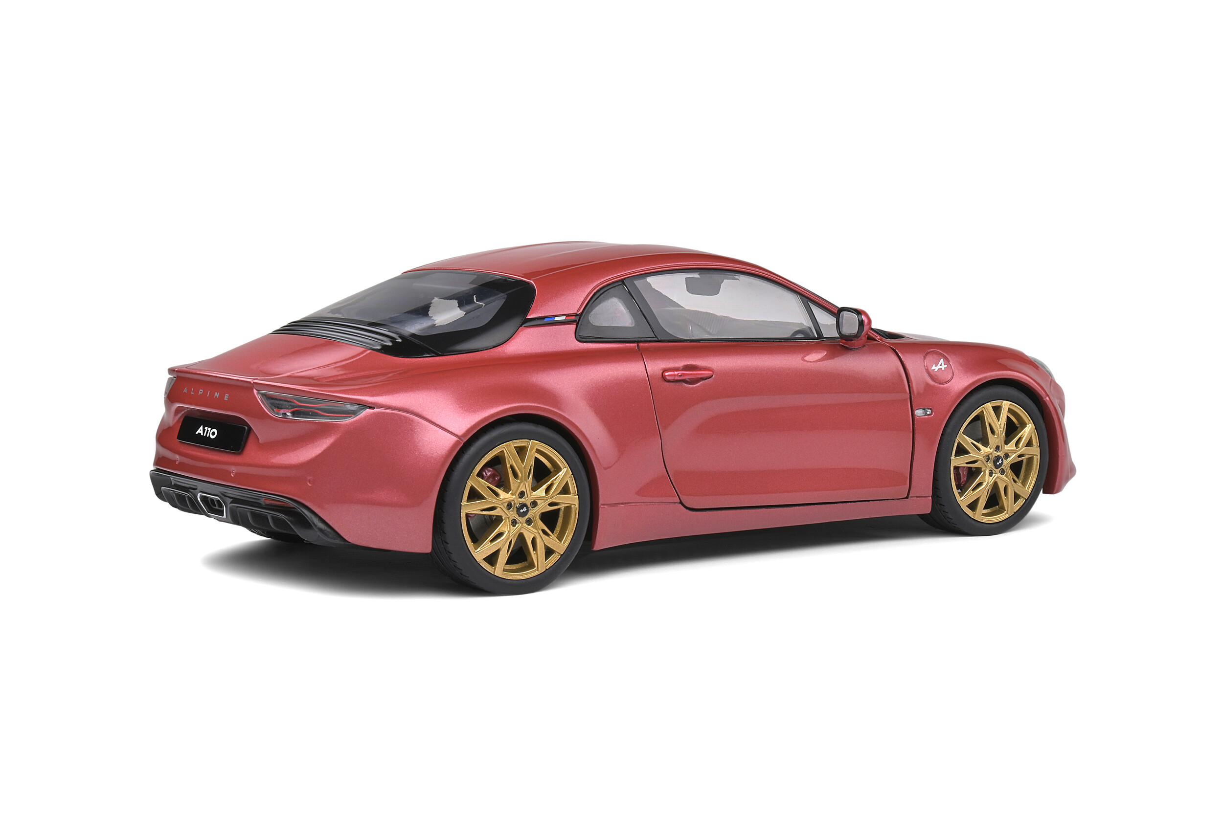 Alpine A110 pure Heritage Colors - Rose Bruyere - 2021 - Solido