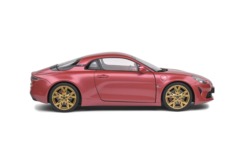 Alpine A110 pure Heritage Colors - Rose Bruyere - 2021 - Solido