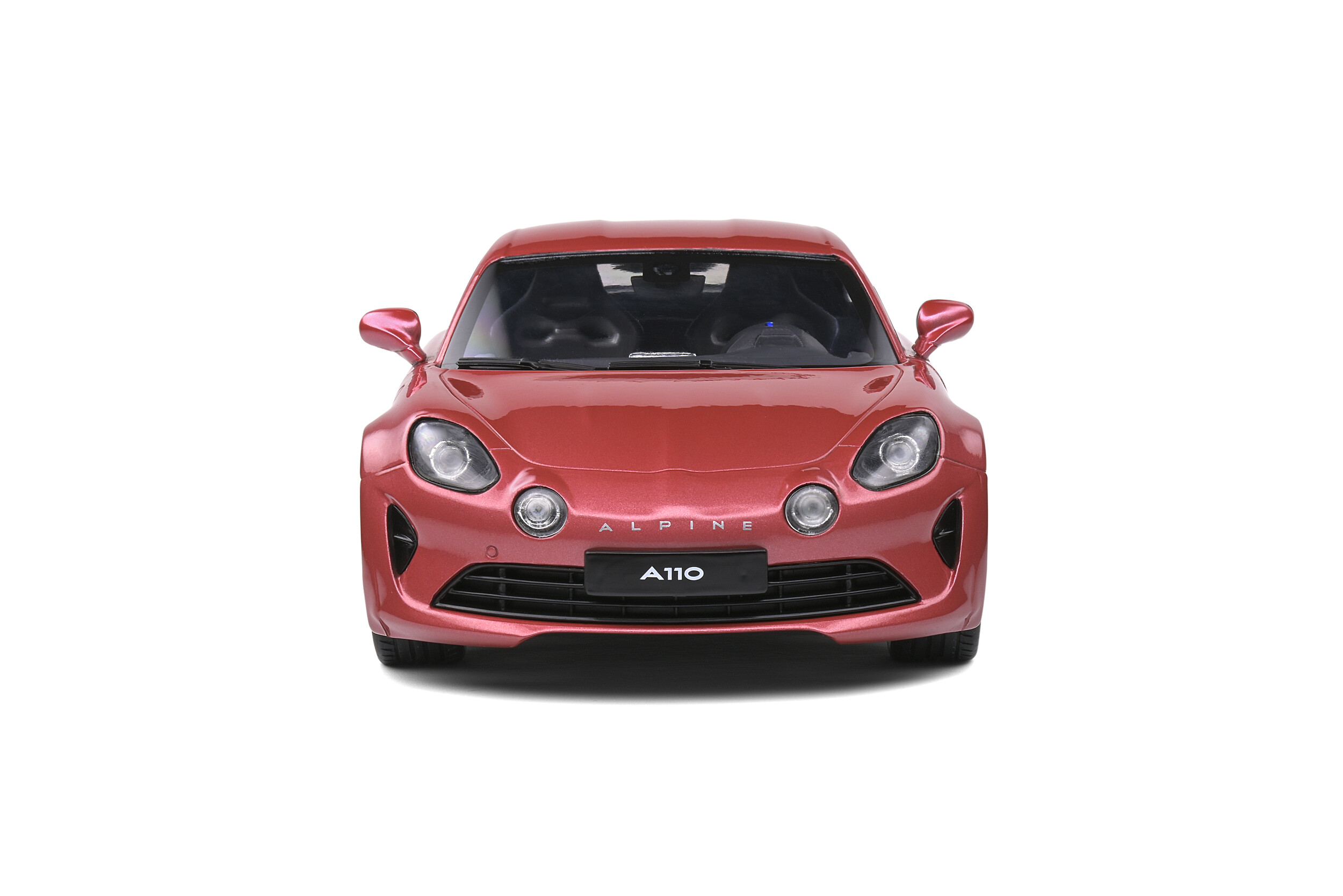 Alpine A110 pure Heritage Colors - Rose Bruyere - 2021 - Solido