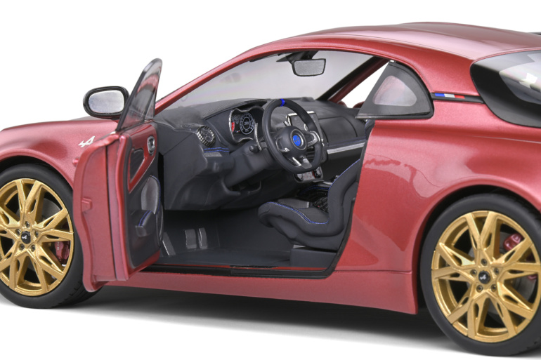 Alpine A110 pure Heritage Colors - Rose Bruyere - 2021 - Solido