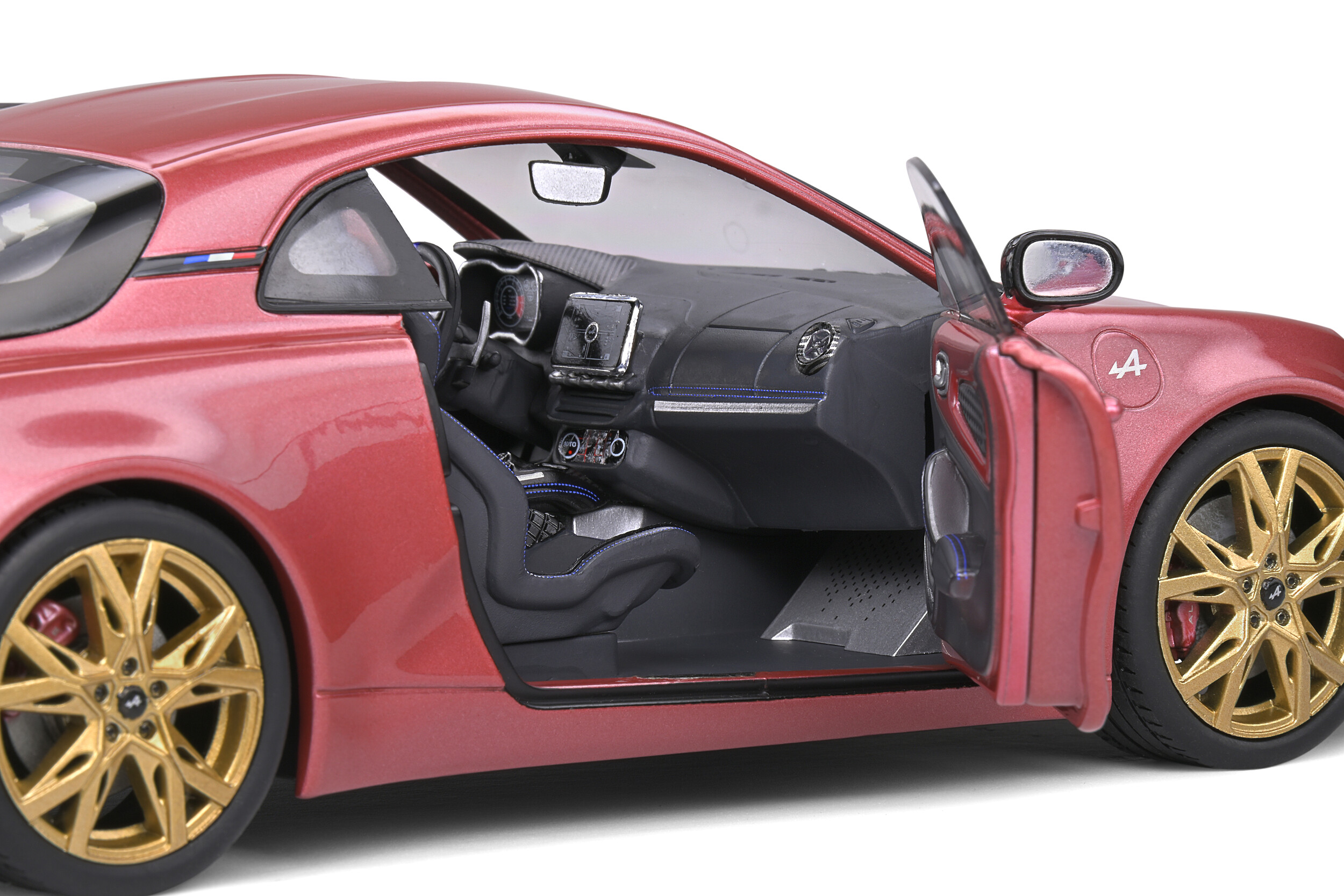 Alpine A110 pure Heritage Colors - Rose Bruyere - 2021 - Solido