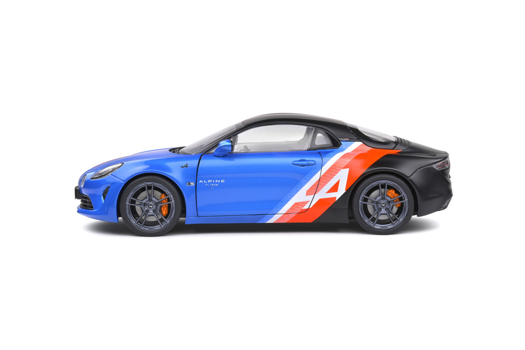 Alpine A110S Trackside Edition - 2021 - Solido