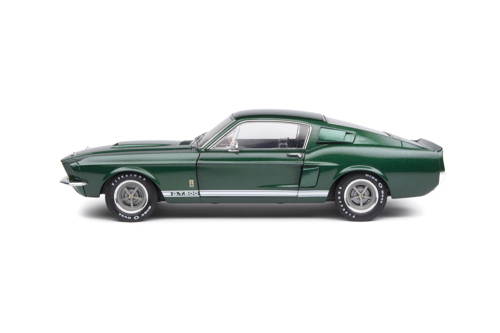 Shelby GT500 - Dark Highland Green - 1967 - Solido