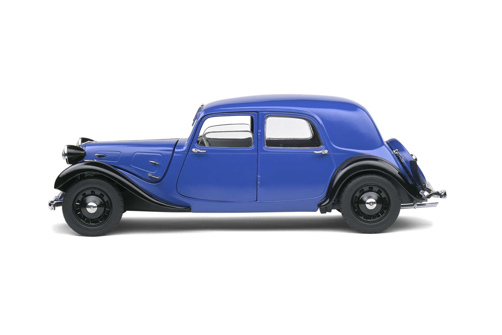 Citroën Traction 7 - bi-ton dark blue/black - 1937 - Solido